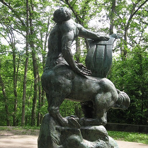 Death of the Last Centaur - Alan Anglyn
